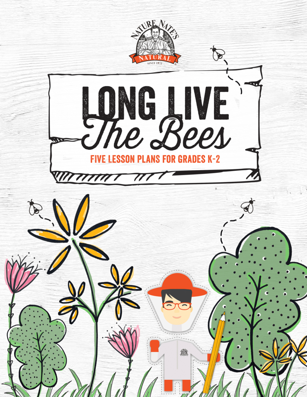 Long Live the Bees Lesson Plan 2019